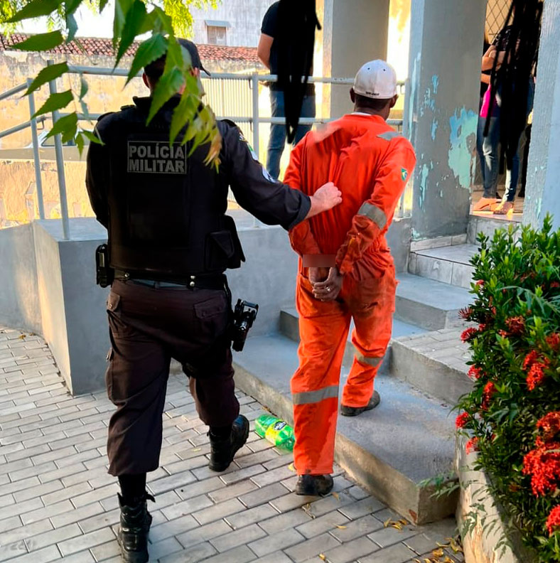 Homem é Preso Por Descumprir Medida Protetiva E Por Suspeita De Manter